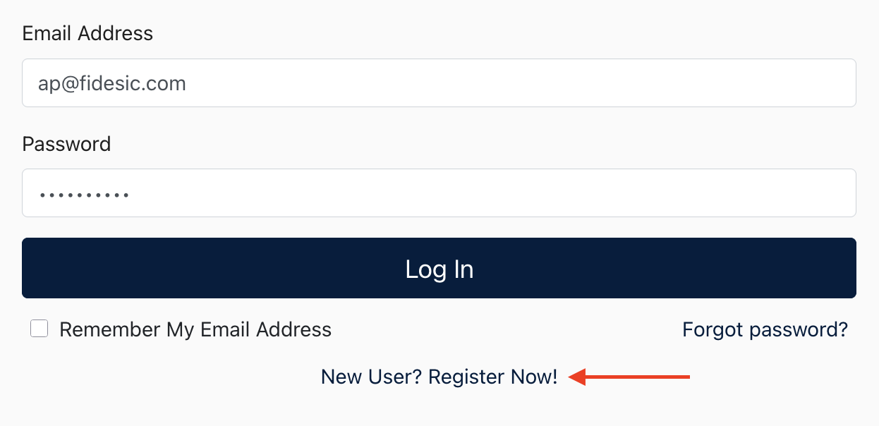 Sign up and Use the Customer Account Center